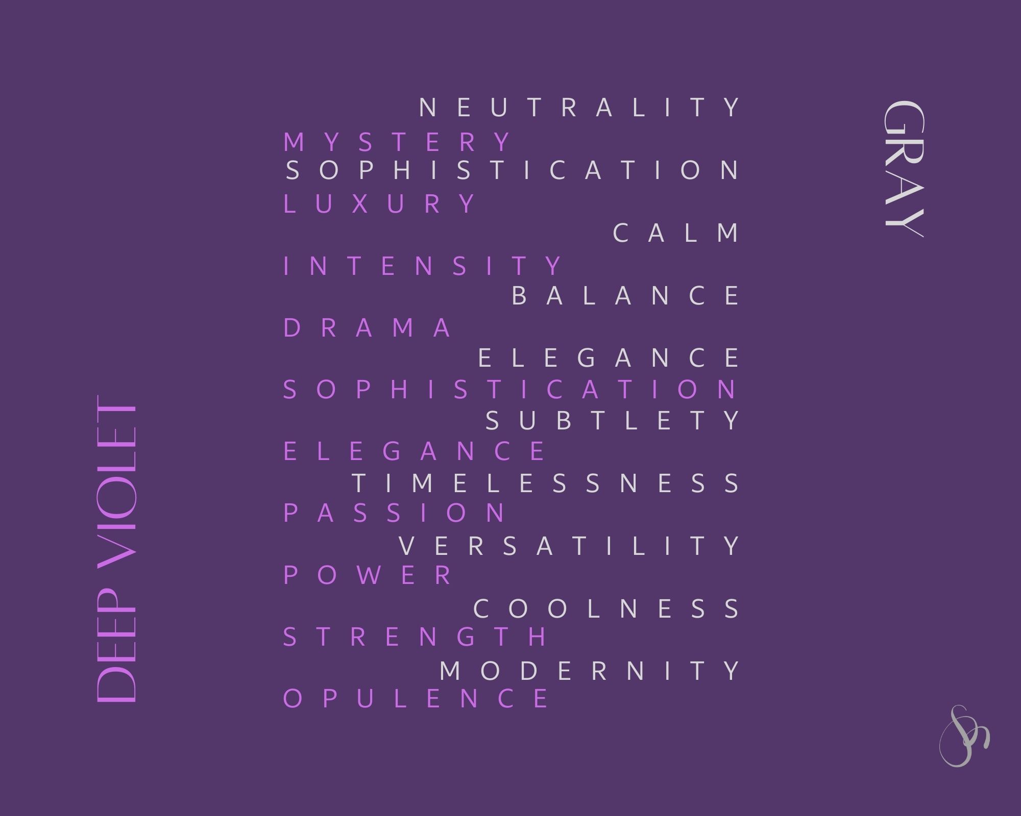 Color Alchemy: How to Style Violet and Gray in Fashion and Interiors ...