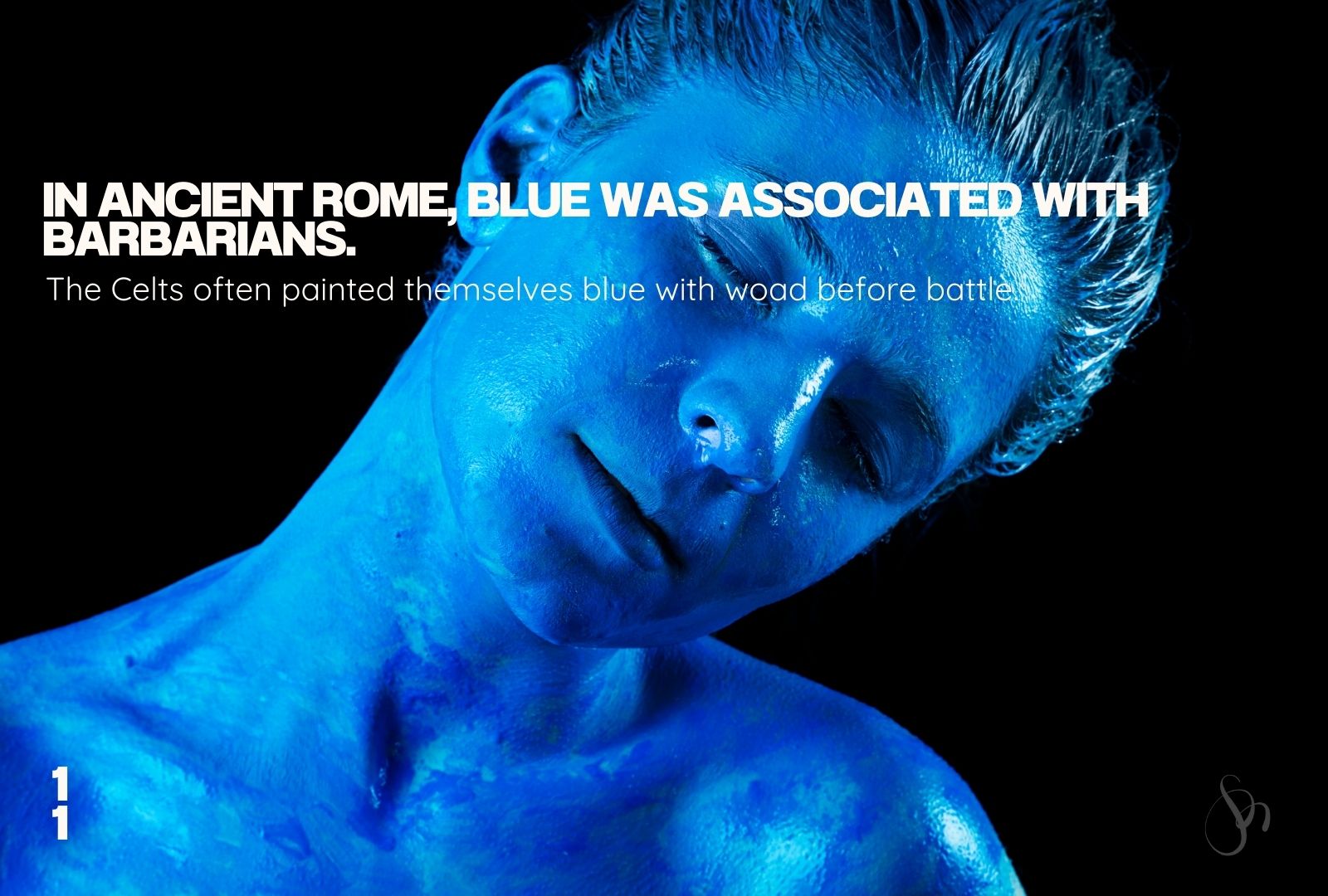 58 Fun Facts about the Color Blue - Part 1 - S O N J A ° N E U M E Y E R
