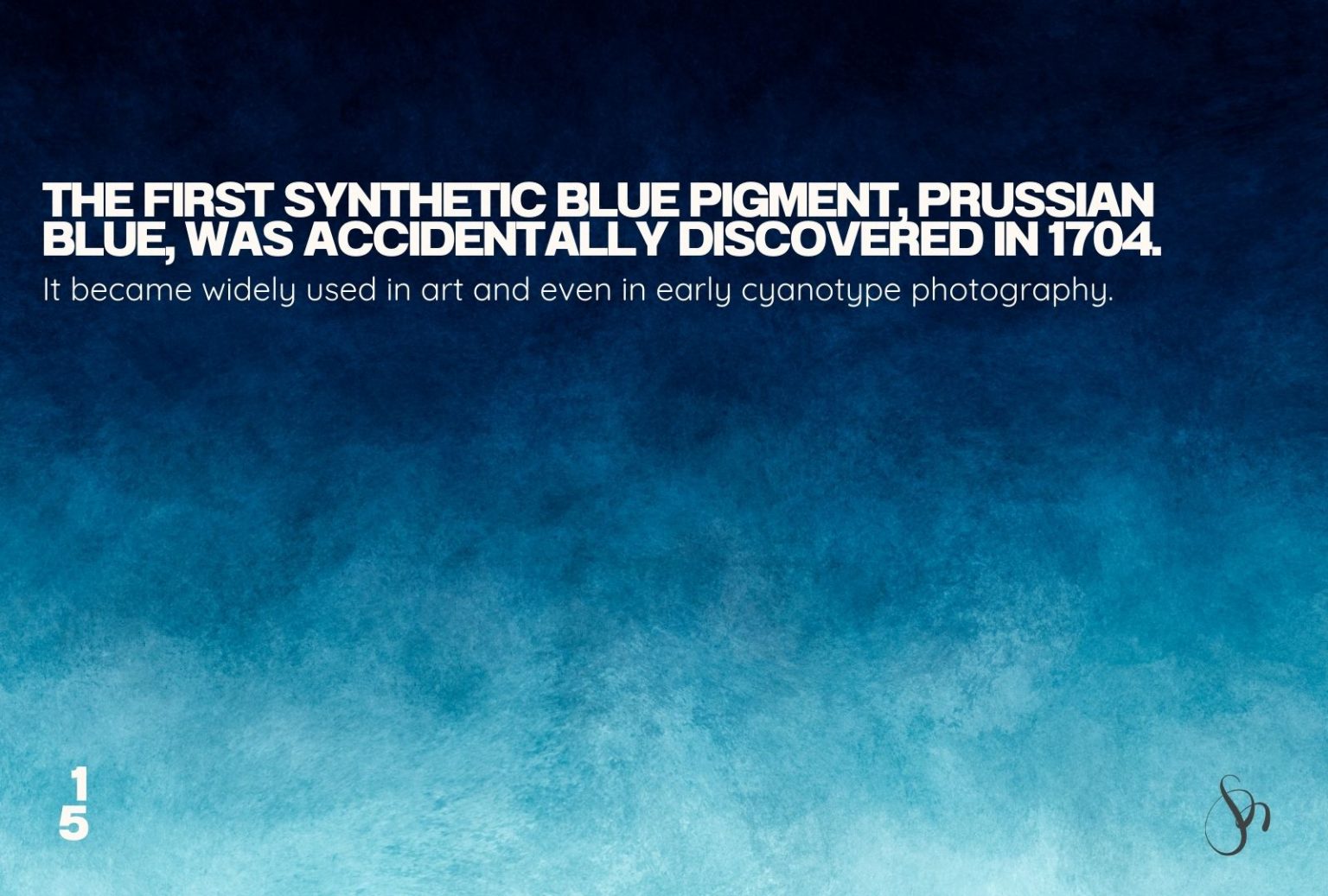 58 Fun Facts about the Color Blue - Part 1 - S O N J A ° N E U M E Y E R