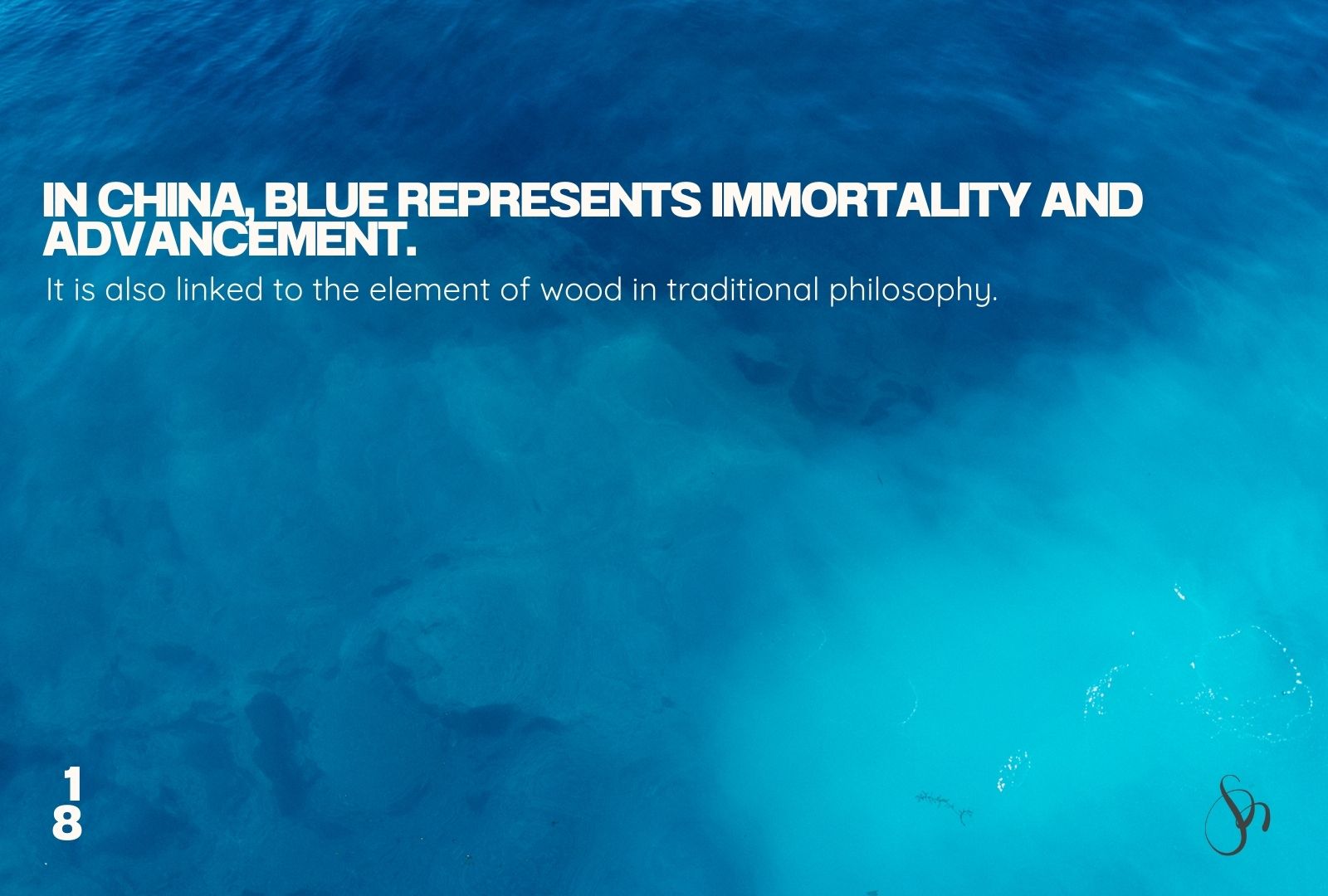 58 Fun Facts about the Color Blue - Part 1 - S O N J A ° N E U M E Y E R