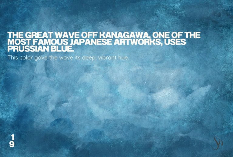 58 Fun Facts about the Color Blue - Part 1 - S O N J A ° N E U M E Y E R