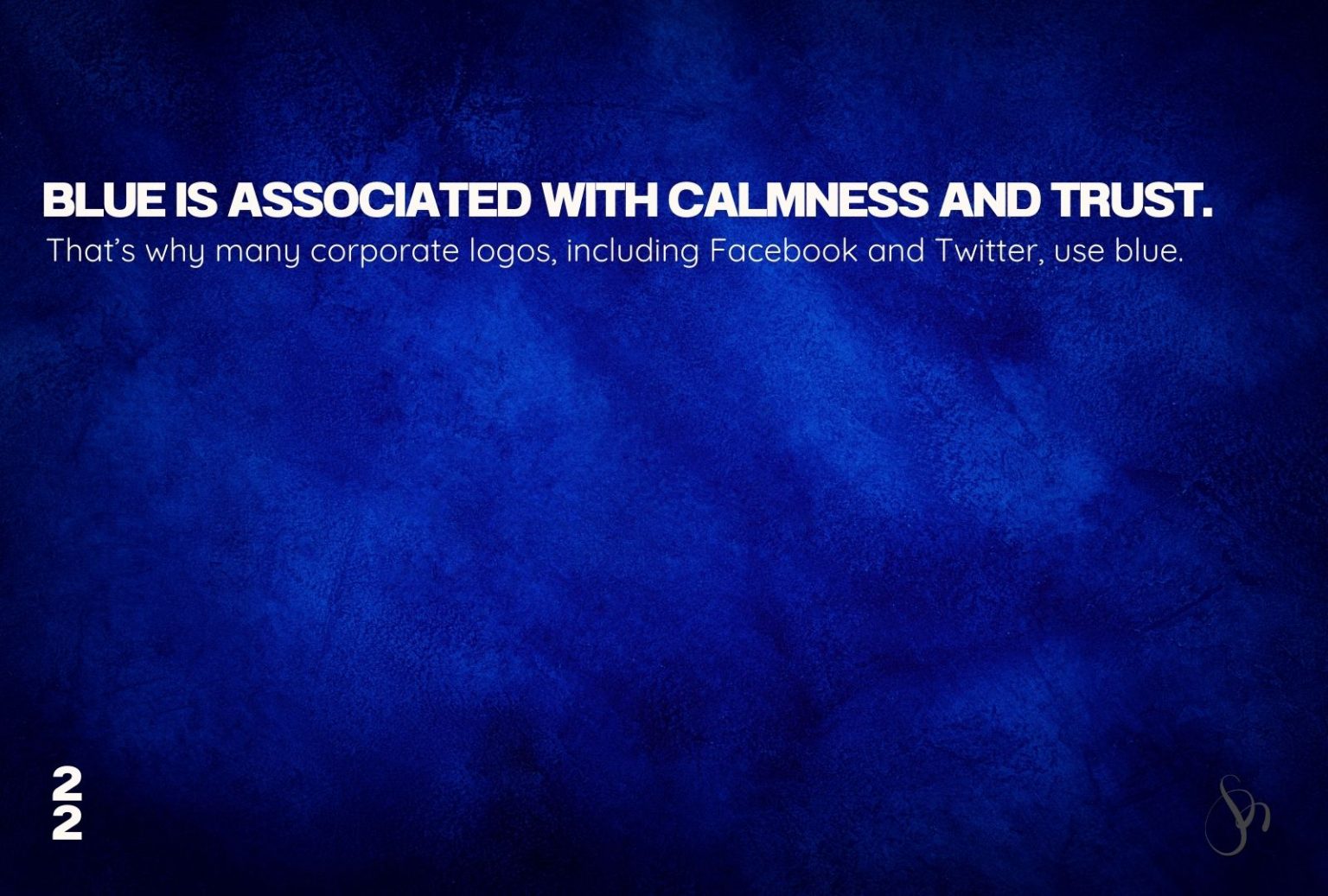 58 Fun Facts about the Color Blue - Part 1 - S O N J A ° N E U M E Y E R