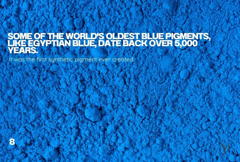 58 Fun Facts about the Color Blue - Part 1 - S O N J A ° N E U M E Y E R